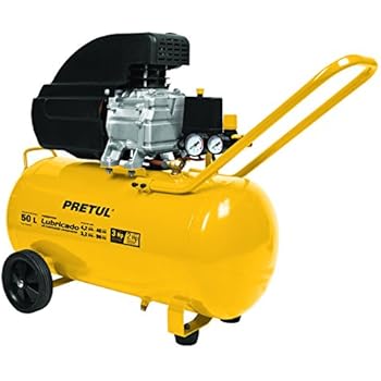 CRAFTSMAN Compresor de aire, 6 galones, pancake, sin aceite con kit de ...