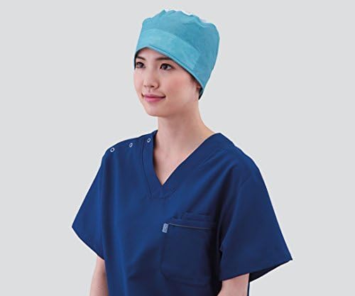 Amazon.co.jp： メディカルキャップ MCF-201B ブルー /8-3130-03: ドラッグストア