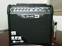 Amazon.com: Line 6 Spider III 15-Watt Guitar Combo Amplifier: Musical ...