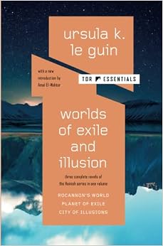 Amazon.com: Worlds of Exile and Illusion (Hainish Cycle, 1-3 ...