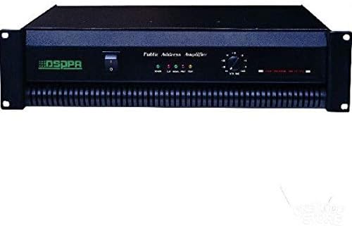 DSPPA MP3000 PA Amplifier - Black price in Egypt | Amazon Egypt | kanbkam