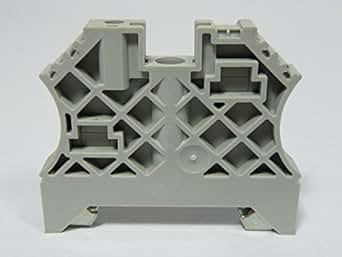 Allen Bradley 1492-EAJ35 End Anchor w/ Standard 35mm DIN Rail Gray ...
