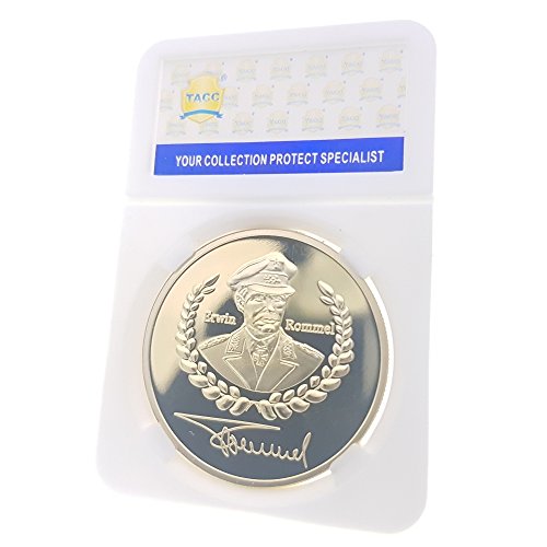 TACC Commemorative Coin Collection Erwin Johannes Eugen Rommel Fox ...