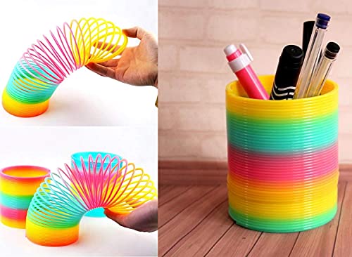 Liberty Imports 6 Pack: Large Magic Rainbow Coil Springs - 4" Classic ...