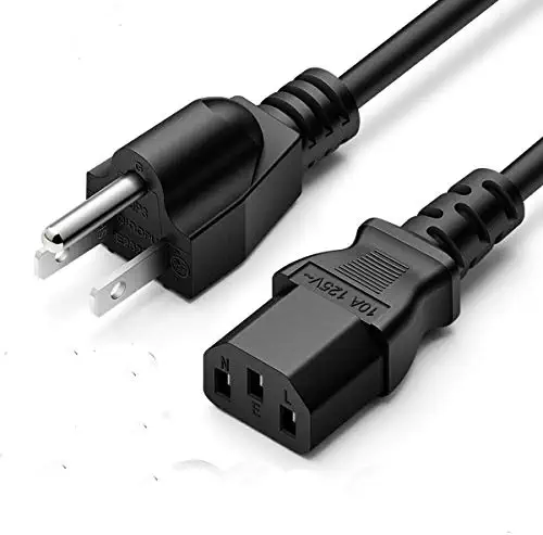 قیمت و خرید Vizio TV Power Cord 6FT 3 Prong AC Power Cord for Vizio TV ...