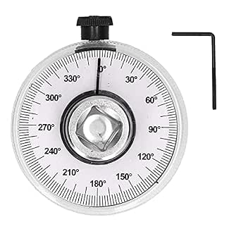 3NH® Torque Angle Gauge, Easily Zeroed Portable Angle Rotation Checker ...