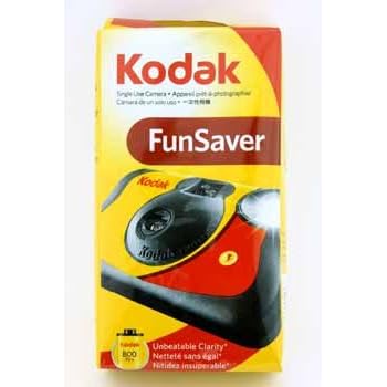 Amazon.com : Kodak One-Time-Use Camera with Flash Case Pack 10 : Single ...