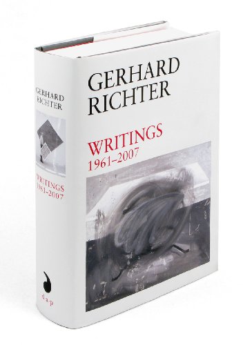 Gerhard Richter: Writings 1961 - 2007: Obrist, Hans Ulrich, Elger ...