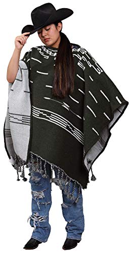 El Paso Designs Clint Eastwood Spaghetti Western Poncho Sweater- 38"x38", Handwoven | Pricepulse
