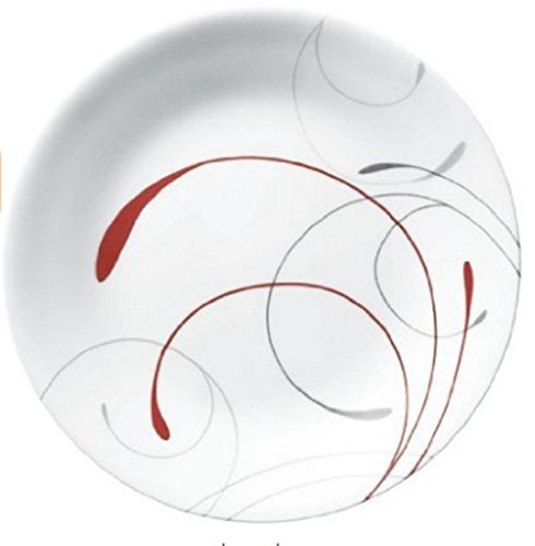 Corelle Livingware 32-Piece Dinnerware Set, Splendor Coupe Service for 8