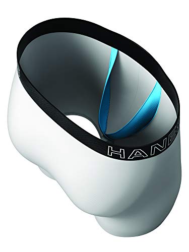 Hanes Men's Comfort Flex Fit Total Support Pouch 3-pack Black Size ...