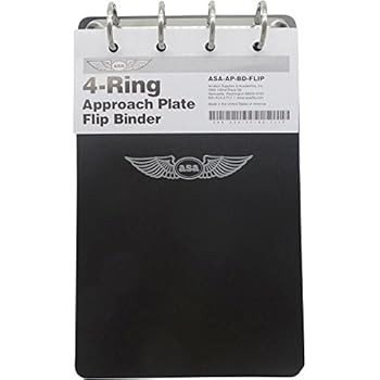Amazon.com: ASA 4-Ring Flip Binder: Office Products