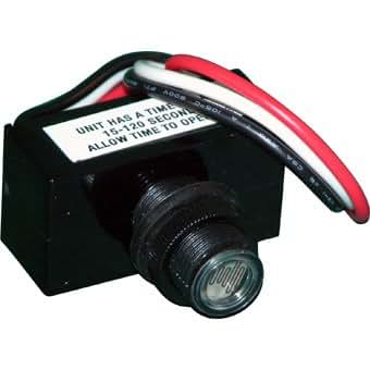 AREA LIGHTING RESEARCH AA-105 PHOTOELECTRIC for Outdoor Lighting 120VAC ...