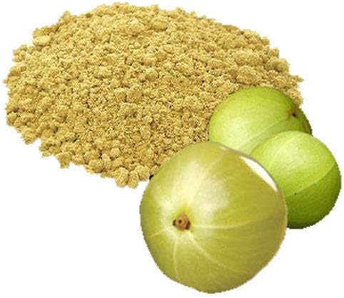 100g - Organic Indian Gooseberry Powder Amla Powder Ground Dry Hog Plum ...