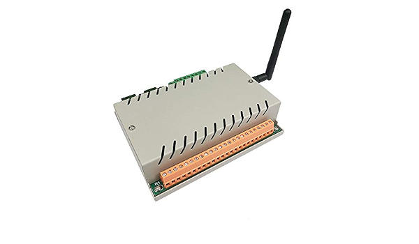 Relais Équipements professionnels Domoticz LAN ethernet IP 8 Canaux ...