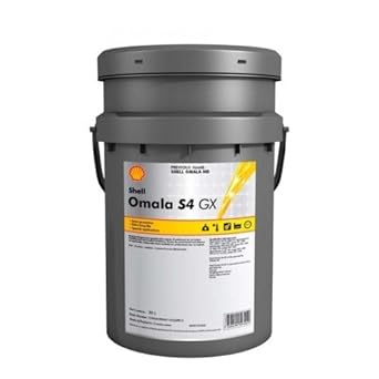 Amazon.com: SHELL OMALA S4 GX 150 ADVANCED SYNTHETIC INDUSTRIAL GEAR ...