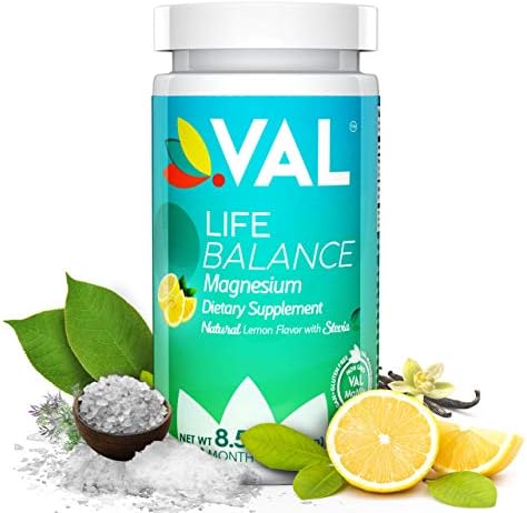 VAL Triple Magnesium Complex Supplement Drink Powder Mix High ...