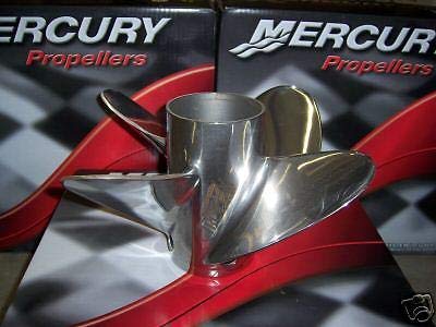 Mercury Marine Mercury Trophy Plus 13-3/4 X 21 Pitch Stainless Steel 4 ...