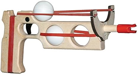 Buy Magnum Enterprises Military Ping Pong Ball Shooter (3-Ball) Combo ...