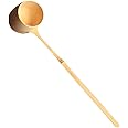 Amazon.com: Baoblaze Natural Bamboo Water Ladle Bailer Water Dipper ...