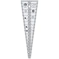 Amazon.com: Creative Grids 15 Degree Triangle Ruler – CGRT15 – Made in ...