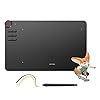 Graphics Tablets Deco 03 XP-PEN 10x6 Inch Wireless Drawing Tablet with ...