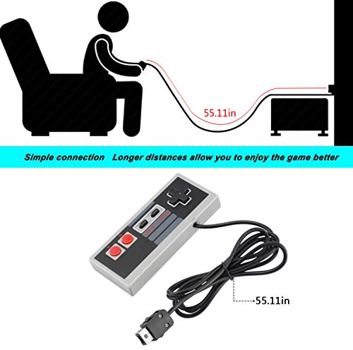 NES Classic Controller Nintendo Classic Mini Controller Wired ...