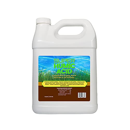 Nature’s Lawn & Garden - Super Humic Acid - Fast-Acting Natural Liquid ...