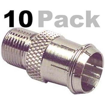 Amazon.com: SMA Male-Female Quick Disconnect Push-On Coaxial Adapter ...