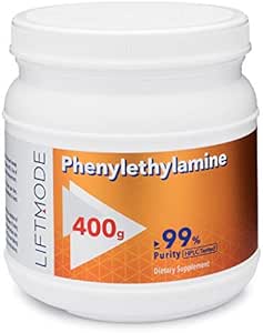 Amazon.com: LiftMode Phenylethylamine HCL (Pea) Powder Supplement ...