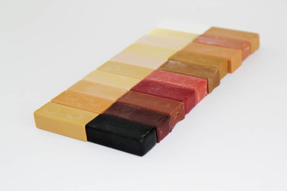 Konig Wax Filler Sticks 20 x 4cm Wood Colours (#120) HARDWAX: Amazon.co ...