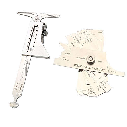 Ginode Hi Lo Welding Gauge Gage Test Ulnar Welder Inspection ...
