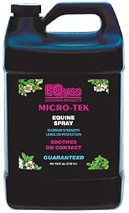 Amazon.com : EQyss Micro-Tek Spray 128 oz : Horse Coat Care : Pet Supplies