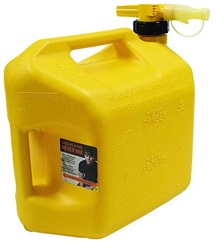 Stens No-Spill 1457 Diesel Fuel Can, Yellow | Pricepulse