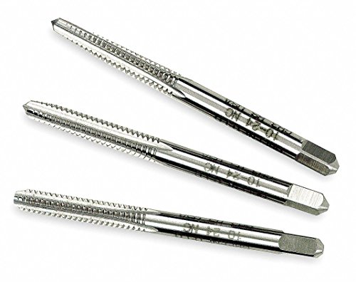 Hand Tap Set, 3 PC, HSS, 3/4-10, H3 Limit: Tap And Die Sets: Amazon.com ...
