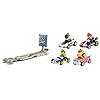 HOT WHEELS Mariokart THWOMP Ruins Track Set with Hot Wheels Mario Kart ...
