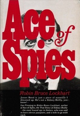 Ace of Spies: Lockhart, Robin Bruce: Amazon.com: Books