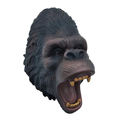Tecesy Gorilla Hand Puppet Toys, Soft Rubber Puppets Realistic Gorilla ...