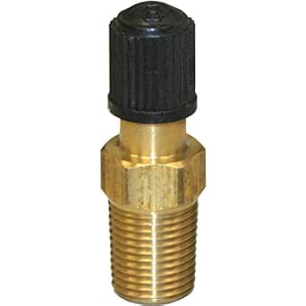 Merrill MFG SVS125 1/8" Snifter Valve with Light Core Spring, Metal ...