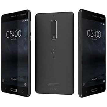 Amazon.com: Nokia 5 16GB Android Factory Unlocked 4G/LTE Smartphone ...