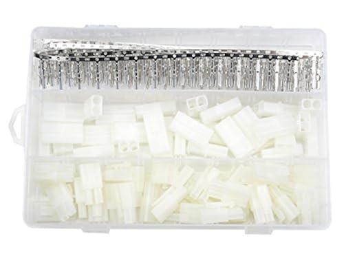 WMYCONGCONG 30 Pairs Male Female Connector with Pins for Large Tamiya ...