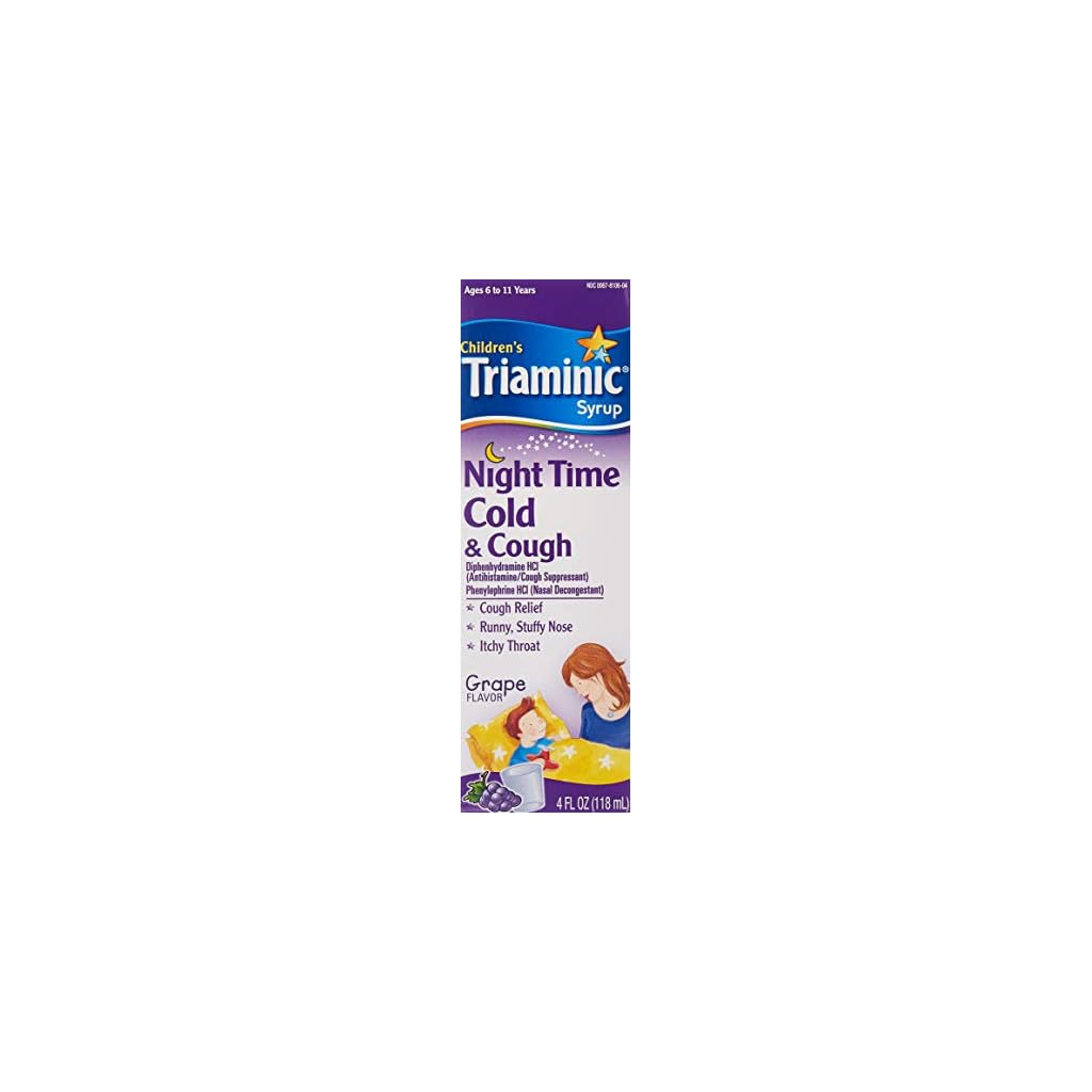 Triaminic Nighttime Cough/Cold 4 Oz