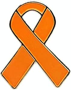 Amazon.com: 1 Gun Violence Awareness Jewelry-Quality Enamel Ribbon Pin ...