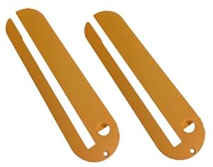 Ryobi BTS20 Table Saw Throat Plate (2 Pack) # 0131010316-35-2pk - Table ...