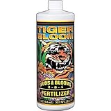 Amazon.com : Fox Farm Tiger Bloom Liquid Concentrate Fertilizer, 1-Pint ...