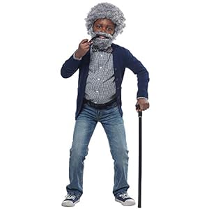Old Man Costumes (Adult, Kids) for Sale - Funtober Halloween