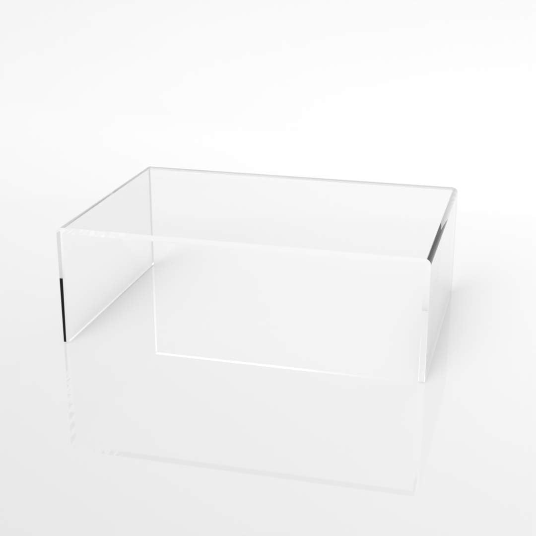 Acrylic Monitor Riser Monitor Stand Computer Screen Riser (Clear ...