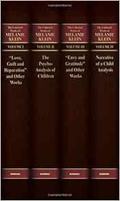 Amazon.com: The Collected Works of Melanie Klein: 9781782204633: Klein ...