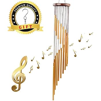 Amazon.com : Acell Wind Chimes Outdoor Grace Chime 35" Large Windchime ...