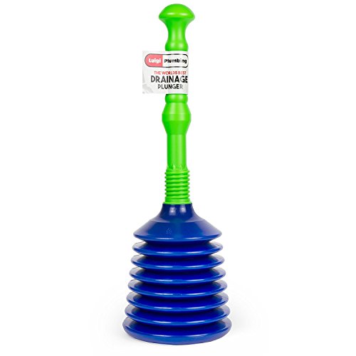 Buy The World’s Best Drainage Plunger: The Biggest, Baddest Plunger ...